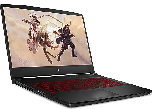 MSI Katana GF66 Gaming Laptop (Intel i7-12700H 14-Core, 32GB RAM, 8TB PCIe SSD, GeForce RTX 3060, 15.6" 144 Hz Full HD (1920x1080), WiFi, Bluetooth, Backlit KB, Webcam, Win 10 Pro) with USB-C Dock
