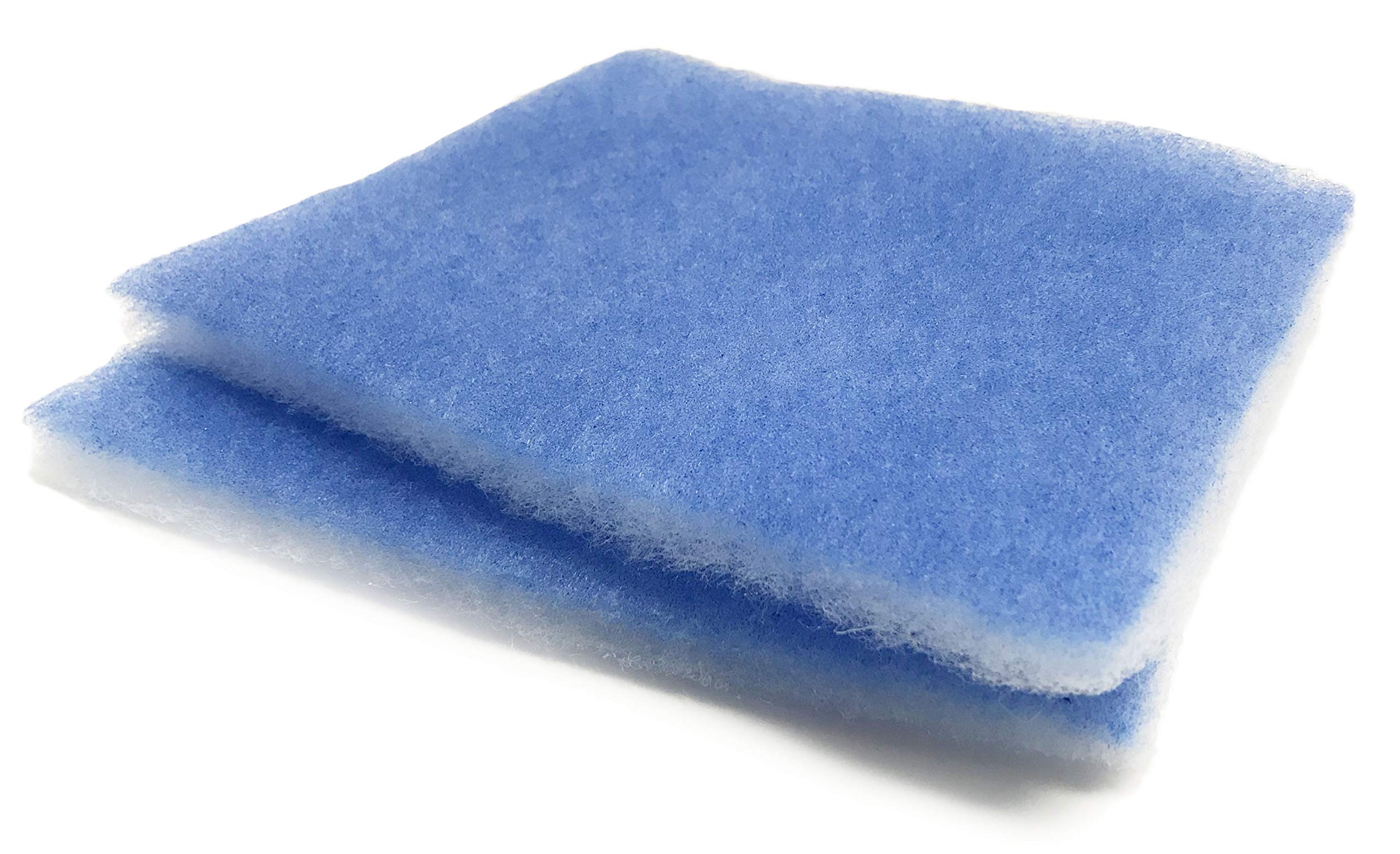 Nispira Replacement Polyester Filters Compatible with BetterVent Indoor Lint Dryer Vent, A pack of 6 Filters