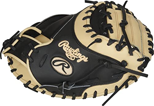 Rawlings | HEART OF THE HIDE Baseball Catchers Glove | Speedshell Model | 34" | 1-Piece Solid Web | Right Hand Throw