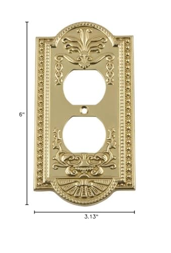 Nostalgic Warehouse Meadows Light Switch Cover Plate