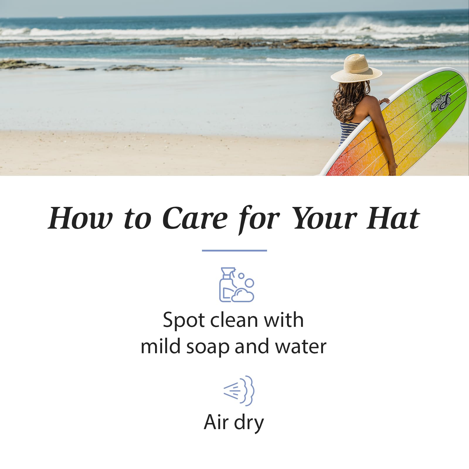 Wallaroo Hat Company – Women’s Bali Fedora – UPF 30+ Sun Protection, Wide Brim, Packable and Adjustable Sizing for Medium Crown Sizes – Fashionable Sun Hat for Everyday Sun Protection (Natural)