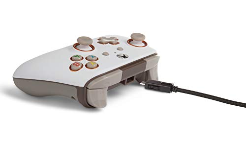 PowerA Fusion Pro Wired Controller For Xbox One - White