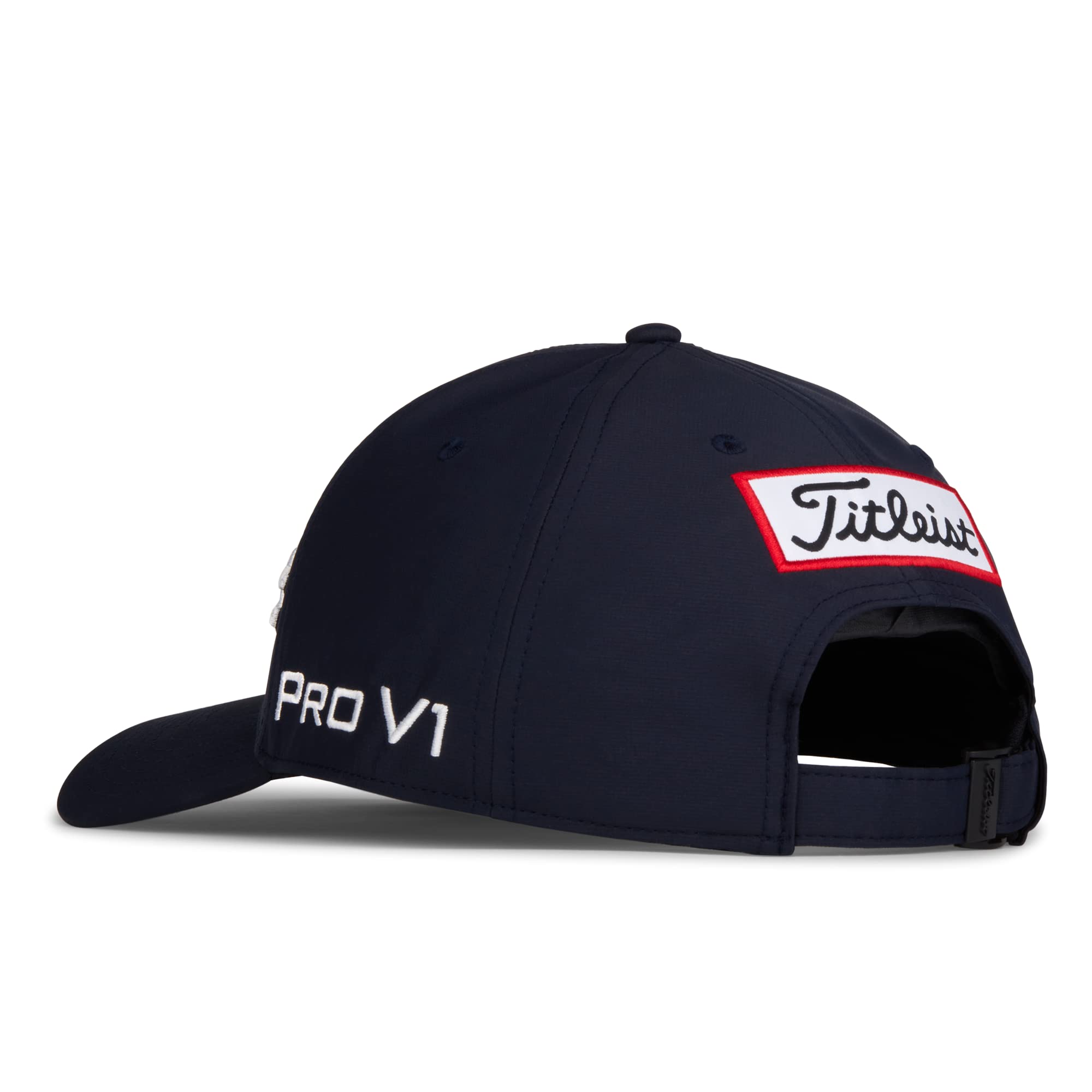 Titleist Men's Standard Tour Performance Golf Hat, Navy/White, One Size