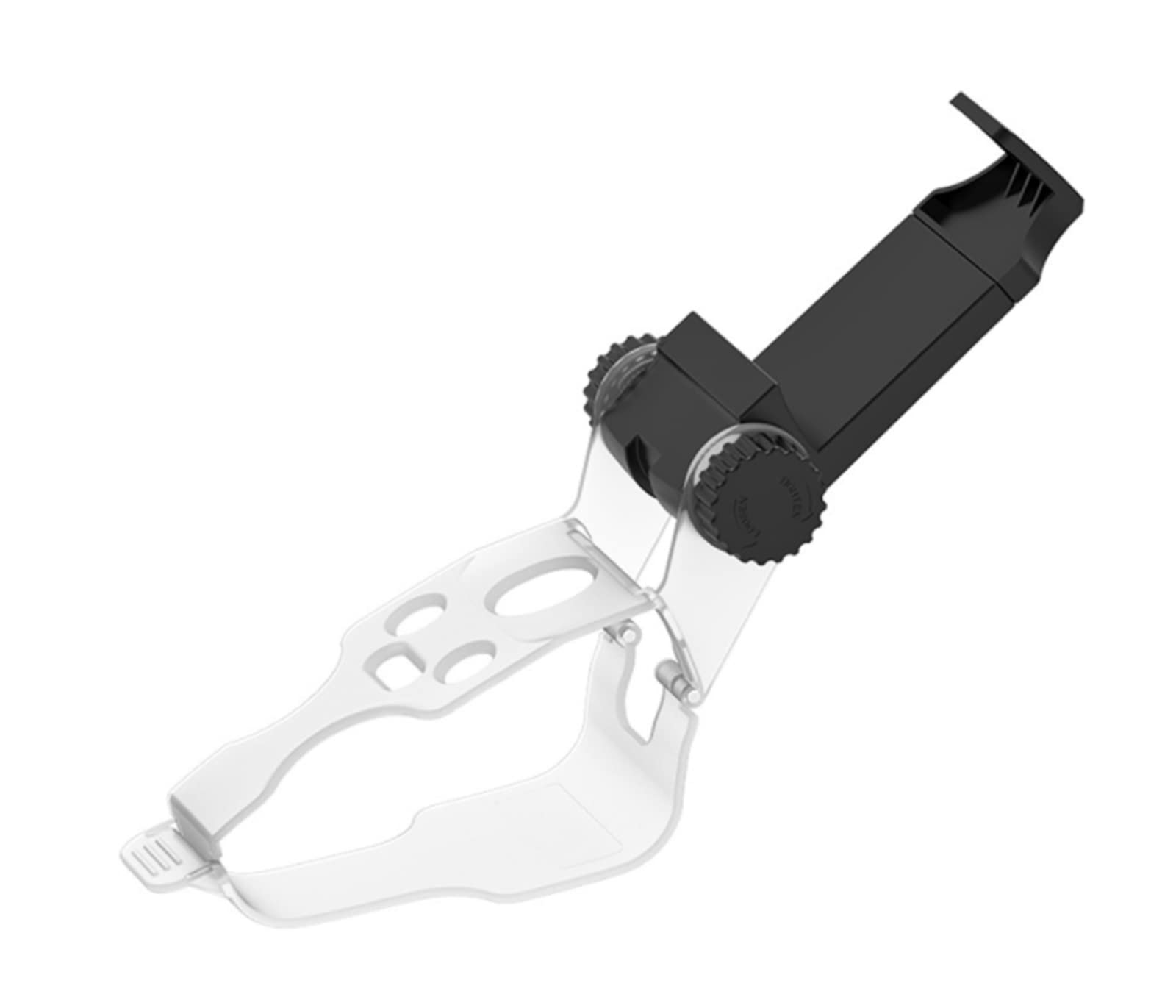 ZOAONWKS Controller Phone Mount Adjustable Phone Holder Clamp Controller Mobile Gaming Clip Holder for Xbox Series X Controller Xbox one S/X Controller Universal Handle Clip Adjustable Rotation