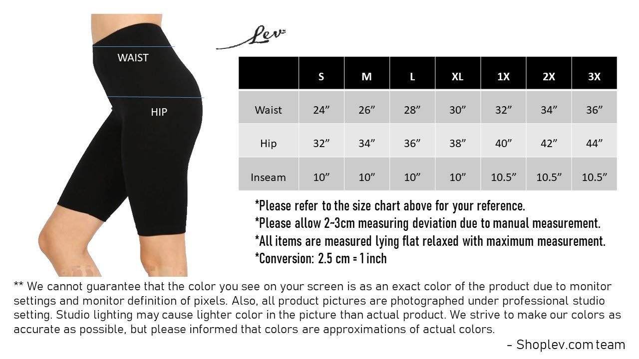 Women Cotton High Waist Active Bermuda Bike Short Leggings 10" Length (DEEP Coral, Medium)