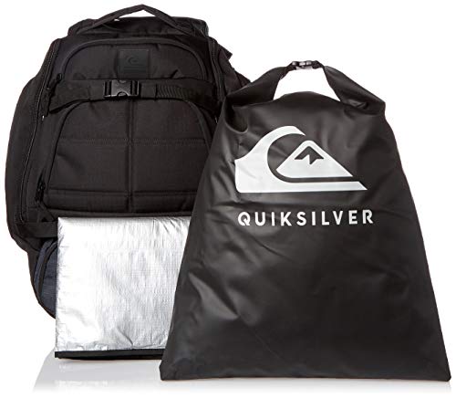 Quiksilver Men's Backpack, Dark Grey Heather, 1SZ