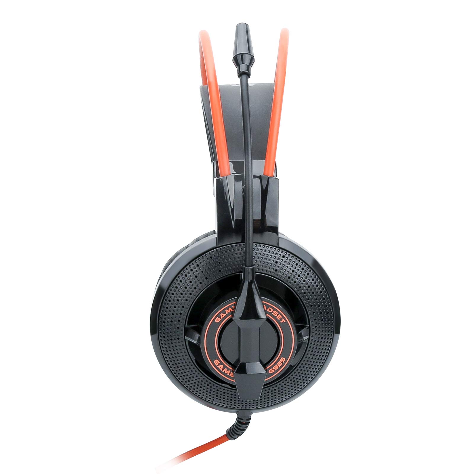 SOMIC G925 Gaming Headset 3.5mm Stereo for PC, Laptop, PS4, Xbox One Over Ear Wired Headphone with Mic