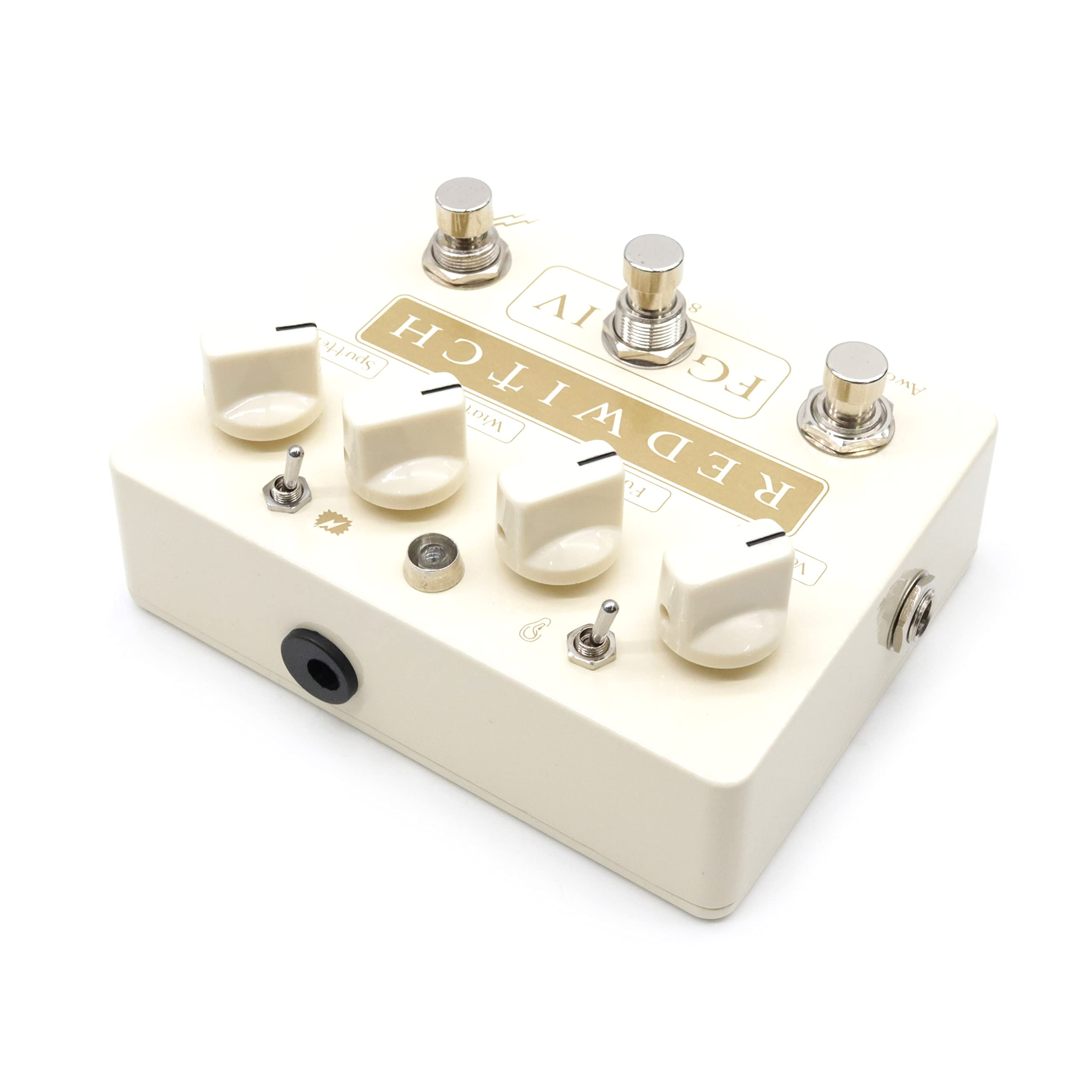 Red Witch Fuzz God IV Fuzz Pedal