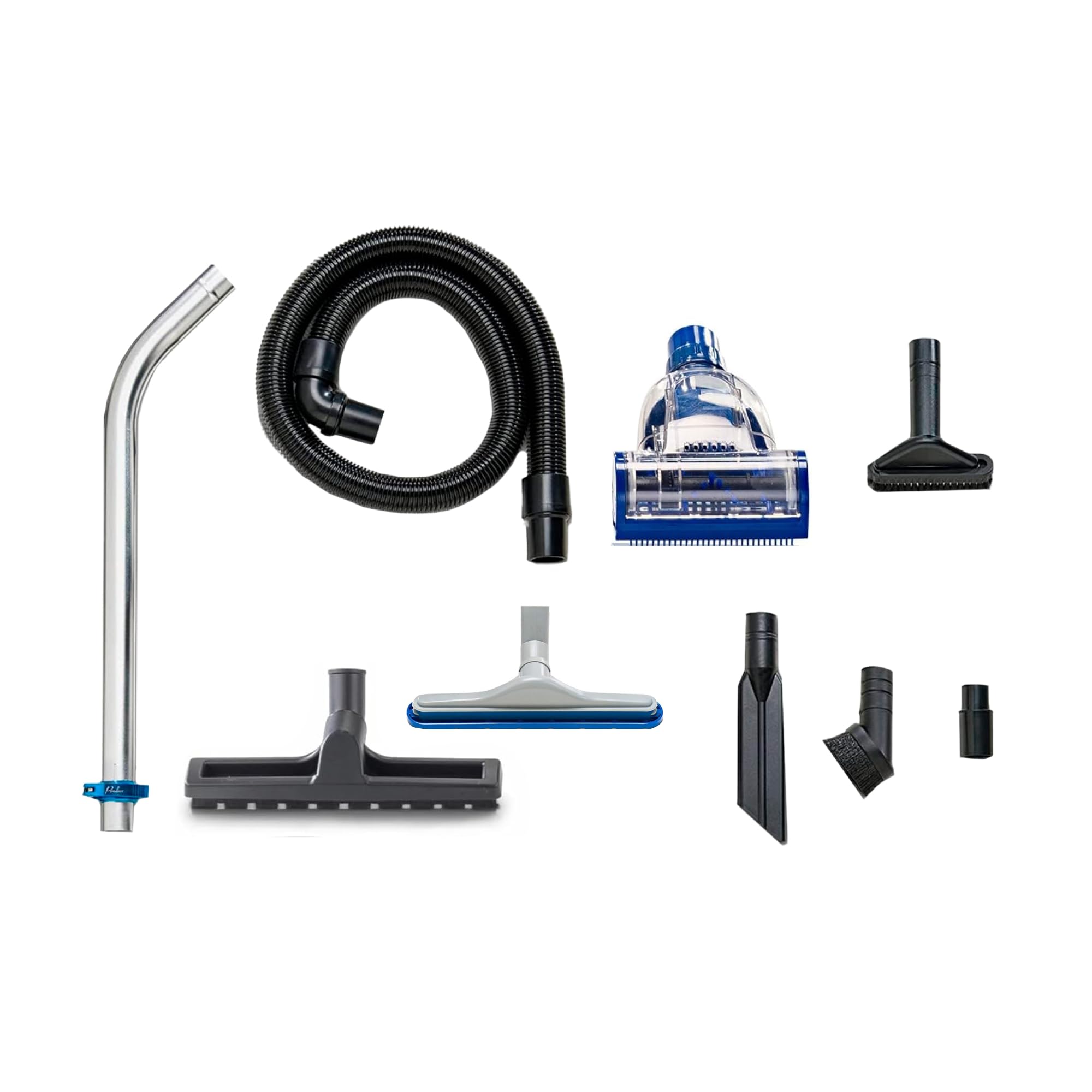 Prolux 2.0 Standard Bagless Backpack Vacuum Cleaner, Lightweight & Comfortable for Residential & Industrial Use, Double HEPA Filtration, Multiple Attachments, Padded Straps