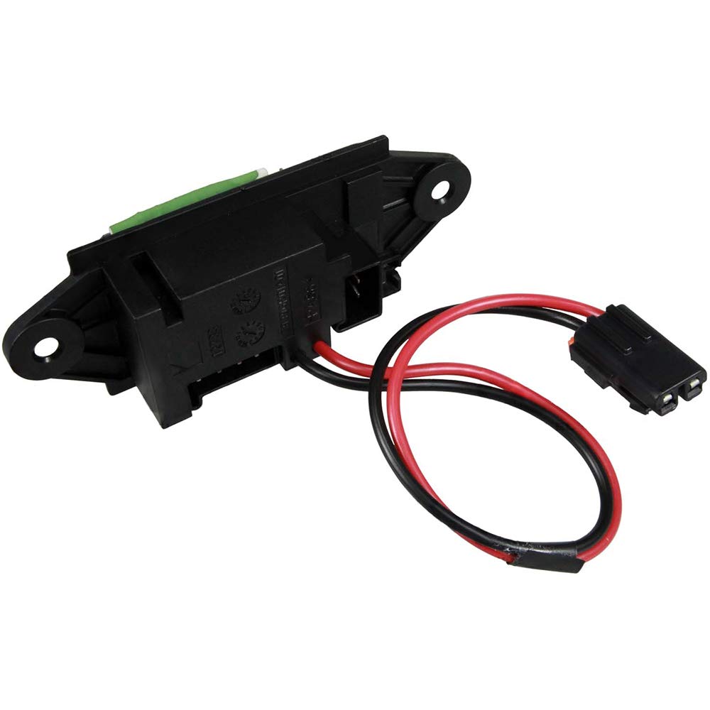 Rear Manual Temp Control Blower Motor Resistor Fits 02-06 Escalade - 00-06 Tahoe - 00-06 Yukon Replace 4P1860 RY546 158961 RY546 12477721 88986482 JA1982