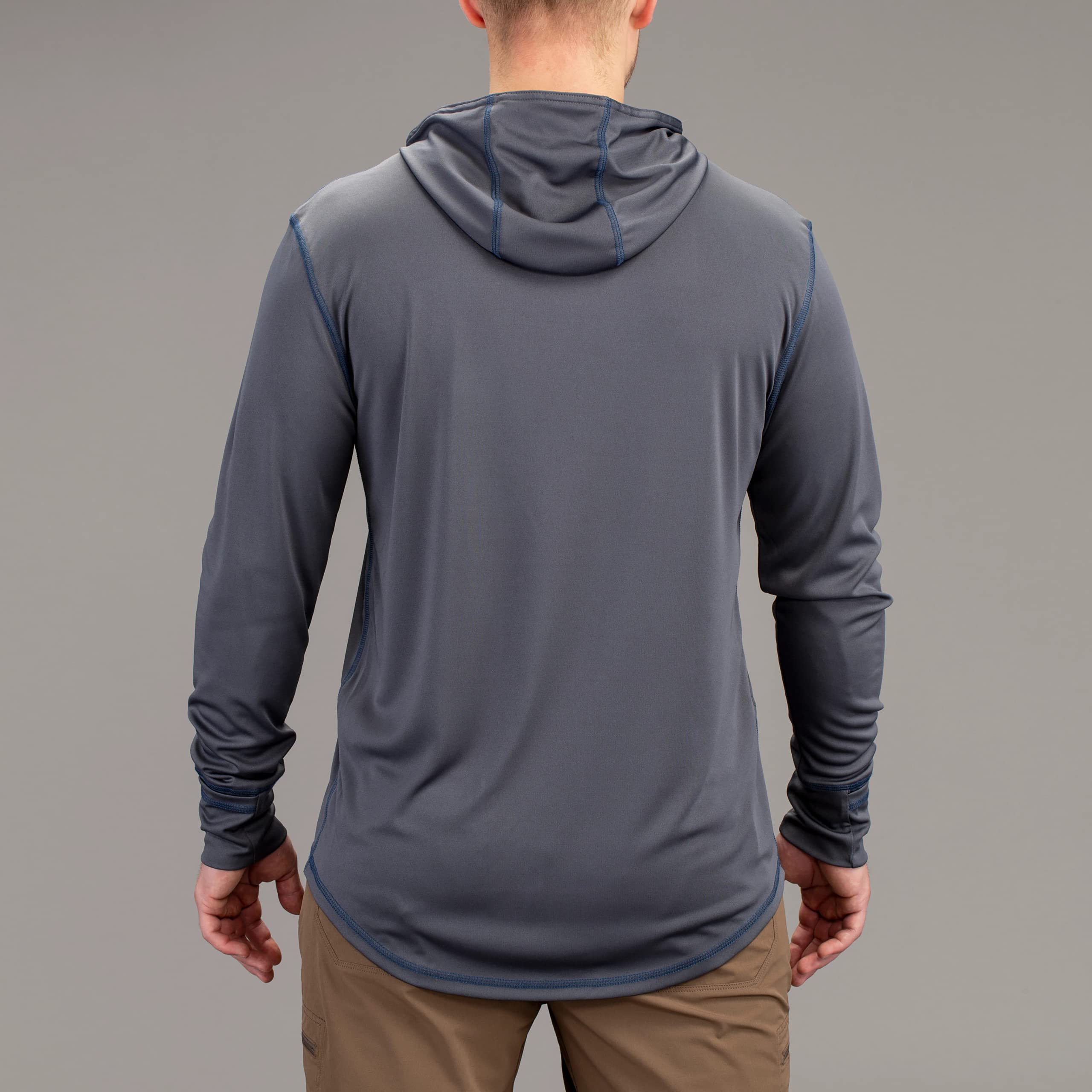 Vortex Optics UPF 50 Sun Slayer Hoodies (Turbulence, Large)