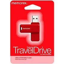 Red Memorex GB Swivel TravelDrive USB Ultra Portable 2.0 Flash Travel Drive