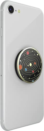 PopSockets Phone Grip with Expanding Kickstand, Enamel Solar PopGrip - Solar Flare