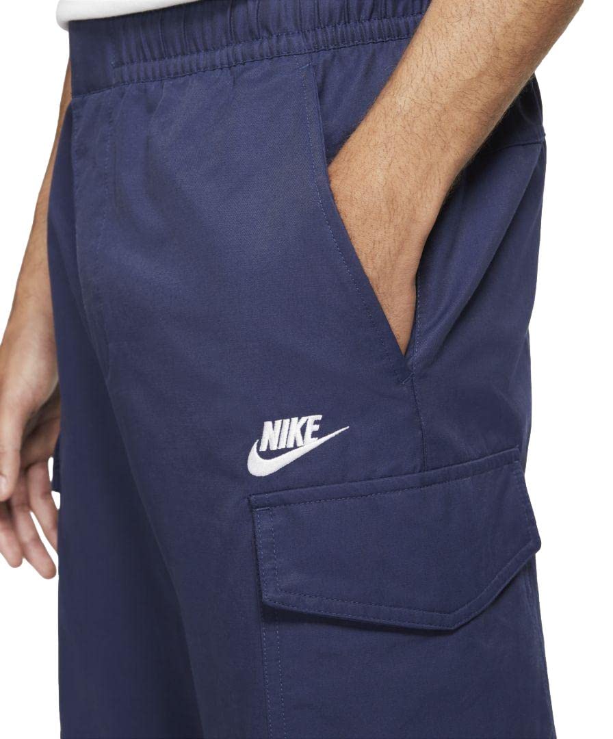 Nike Mens Utility Cargo Track Pants Navy M