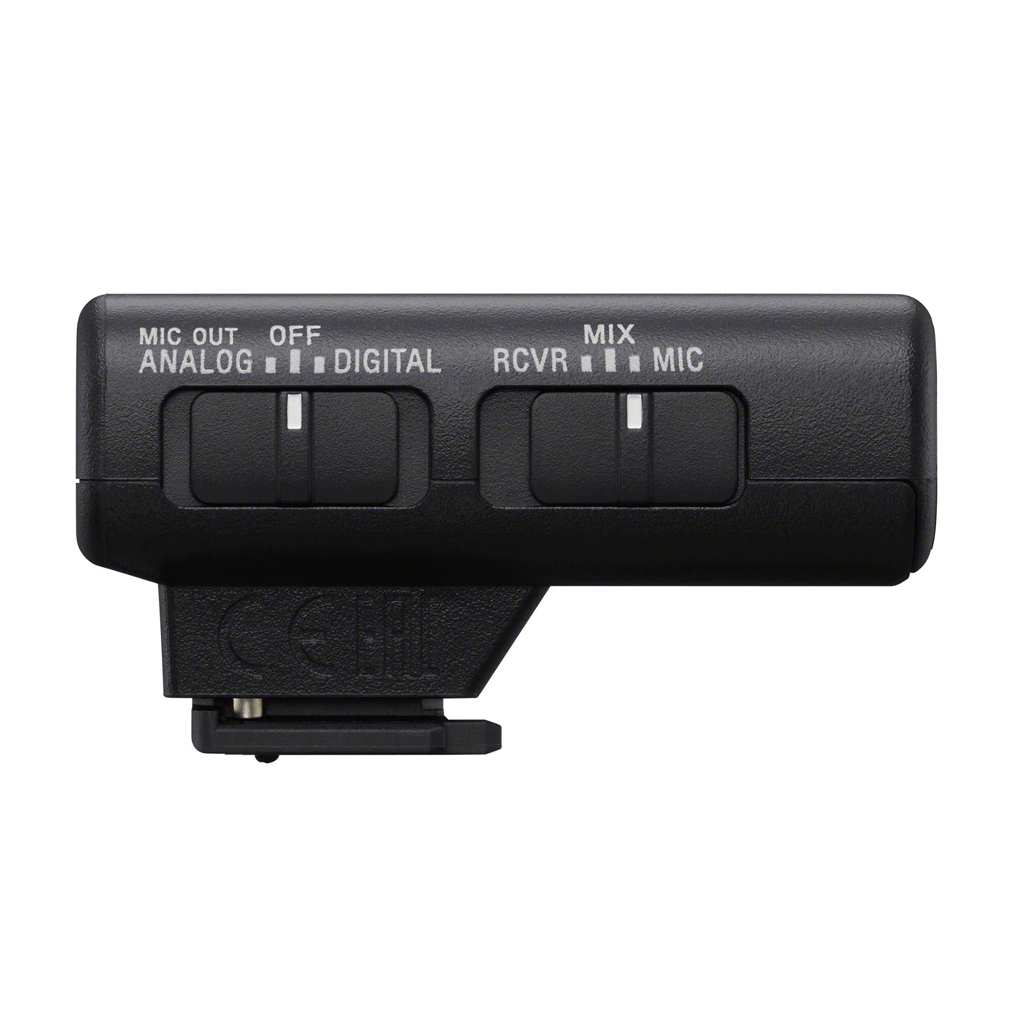 Sony Digital Bluetooth Wireless Microphone ECMW2BT (Black), Small