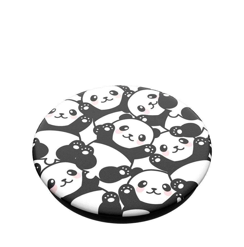 PopSockets Phone Grip with Expanding Kickstand, Pandamodium