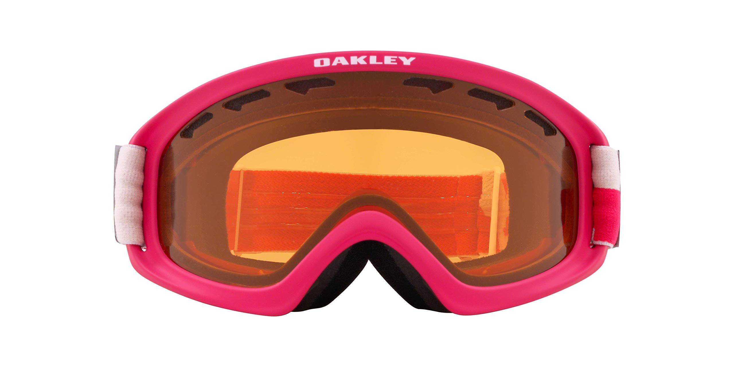 O2 PRO XS Iconography Pink w/Persimmon & Dark Grey, OO7114