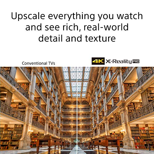 Sony X91J 85 Inch TV: Full Array LED 4K Ultra HD Smart Google TV with Dolby Vision HDR and Alexa Compatibility KD85X91J- 2021 Model , Black
