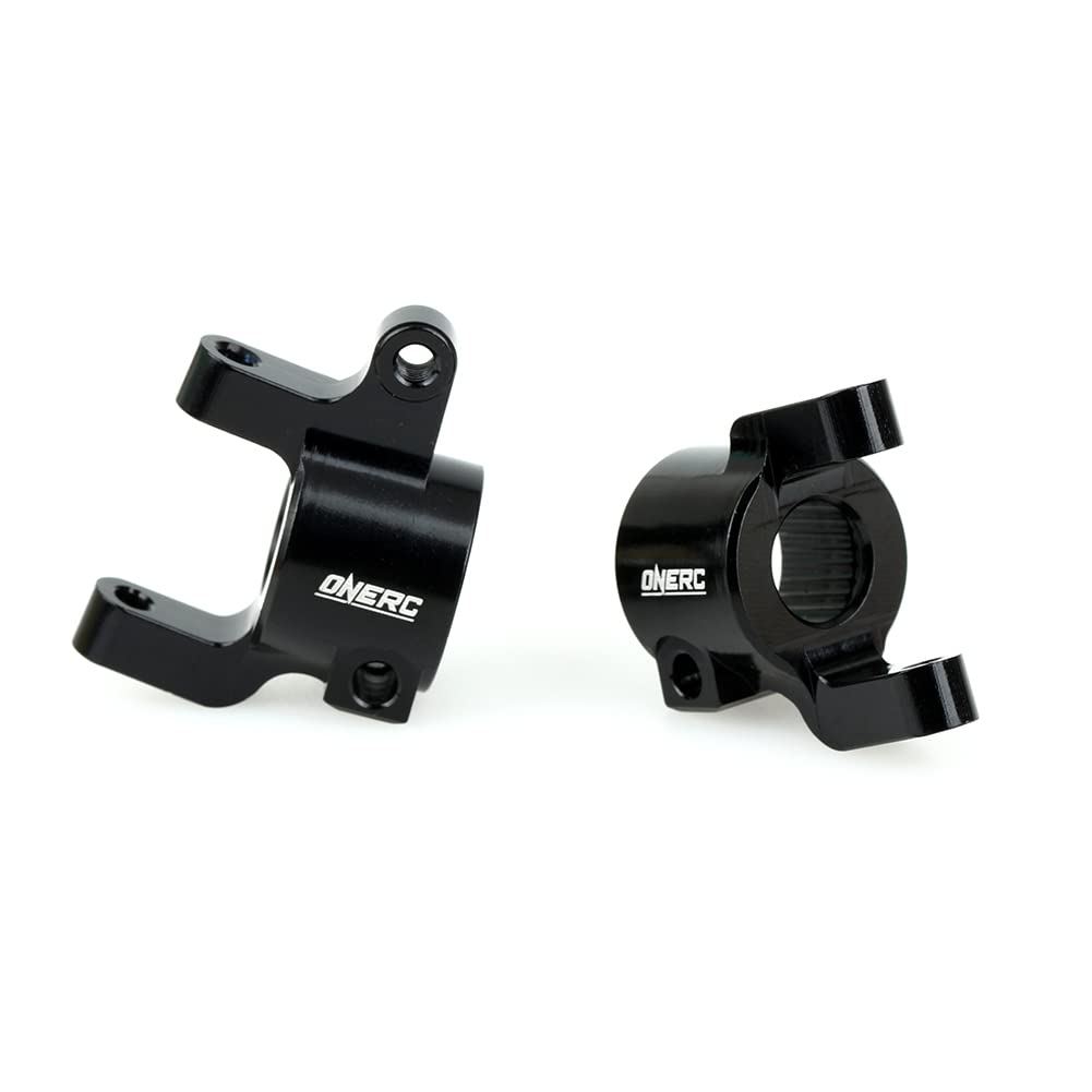 ONERC Model CNC AR44 Axle Steering Knuckle Carriers for Axial SCX10 II RC Crawler Upgrades Parts (Aluminum C Hub Carriers)
