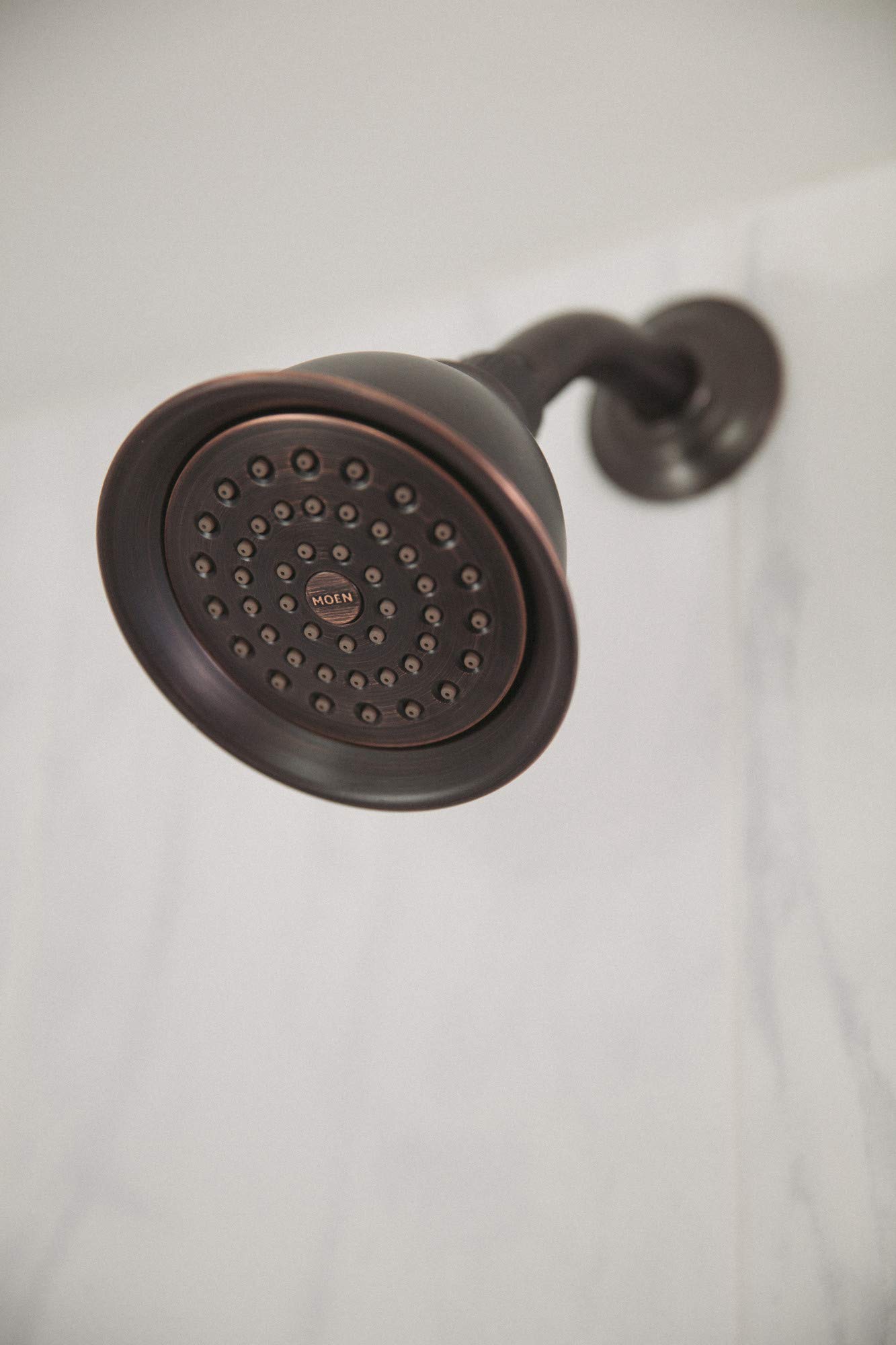 Moen 82495EPBRB Single Handle Posi-Temp Pressure Balanced Shower Trim, Mediterranean Bronze