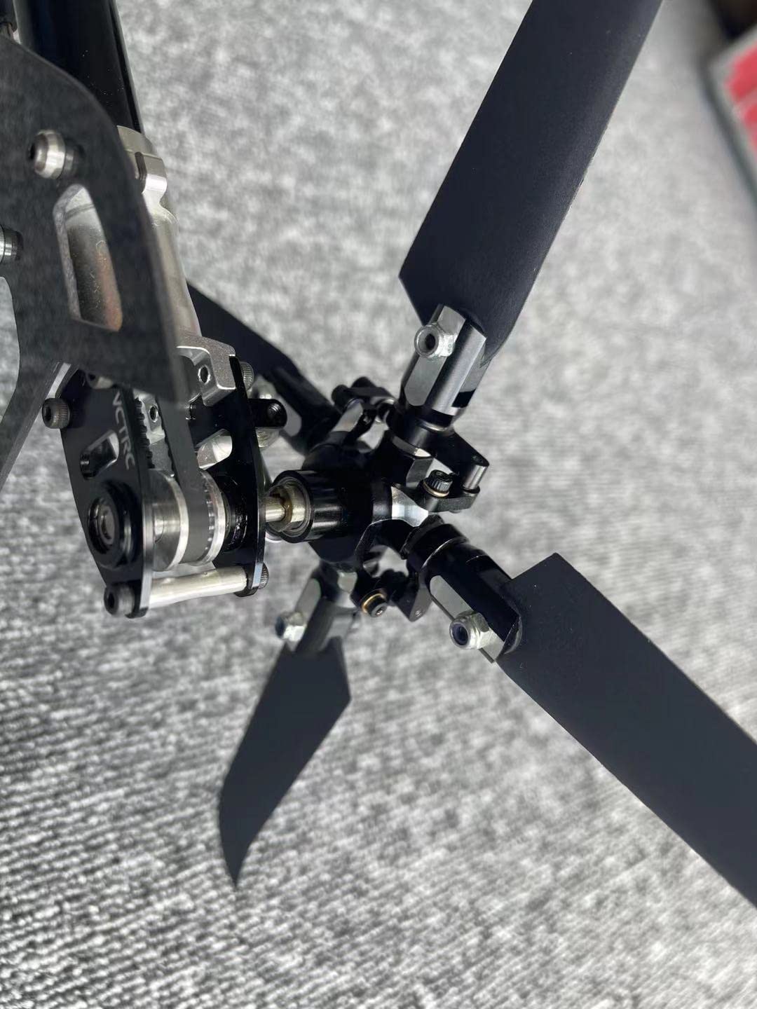 Trex 500 FBL Flybarless Belt Drive 500FBL 4 Blades Helicopter Landing Frame Kit (4 Blades)