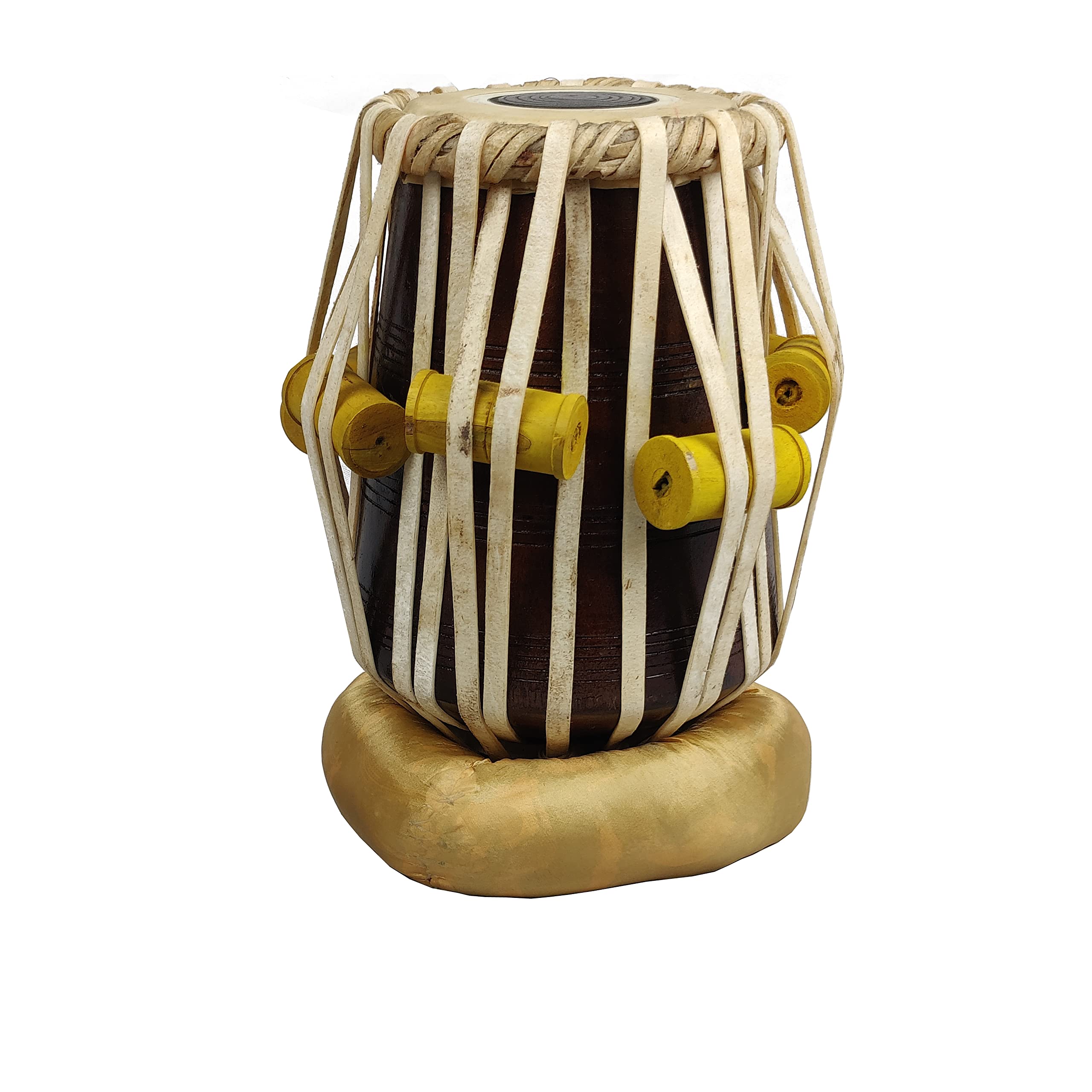 Wooden Dayan Tabla, Sheesham Wood, With Gajra, Concert Quality, Tuneable To C Sharp