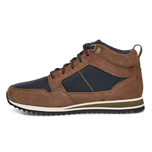 Teva Men's Highside Mid Ankle Boot, Bison Navy, 11