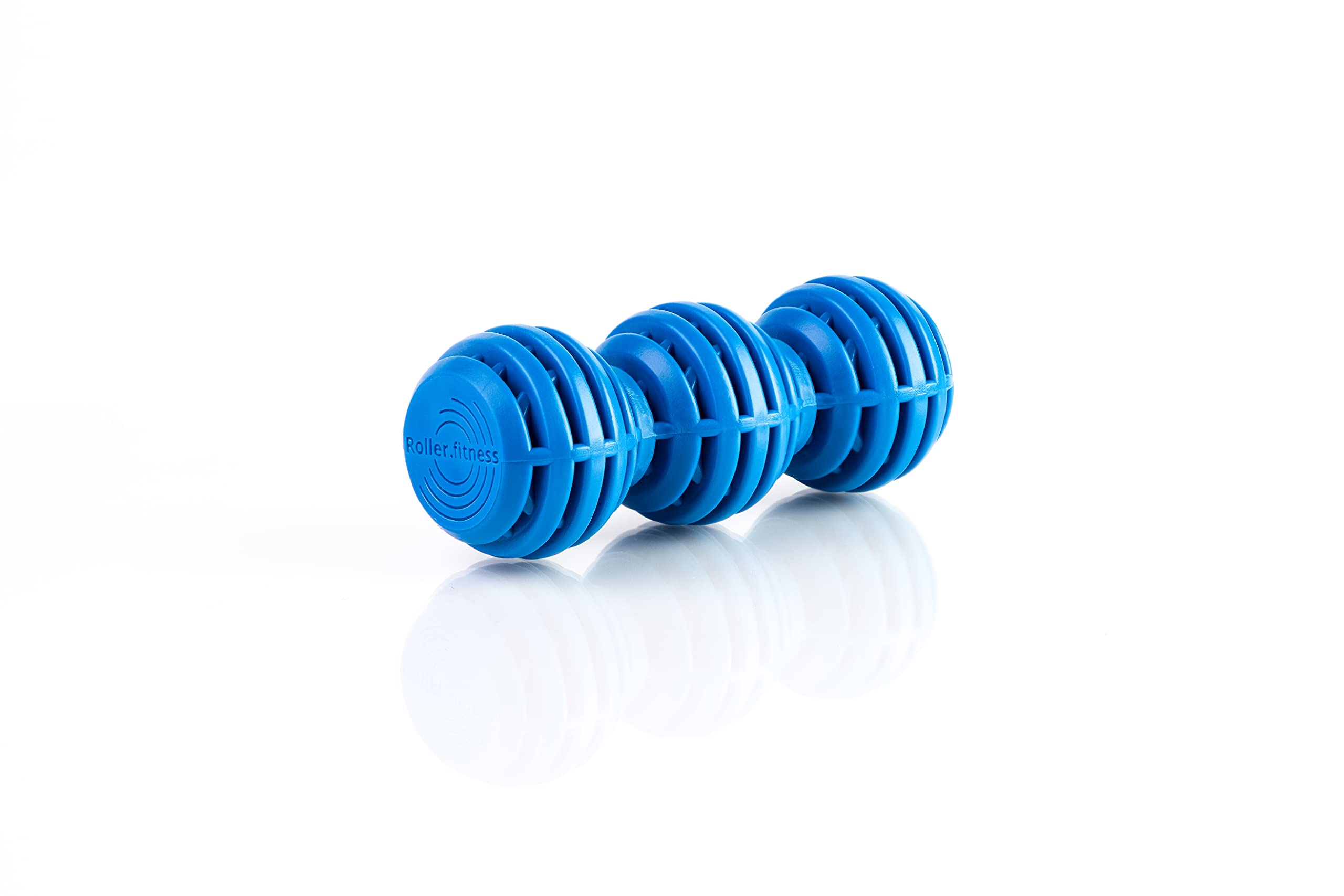Roller Fitness Infinity Roller (Gray - Standard) and Mini Foot Roller