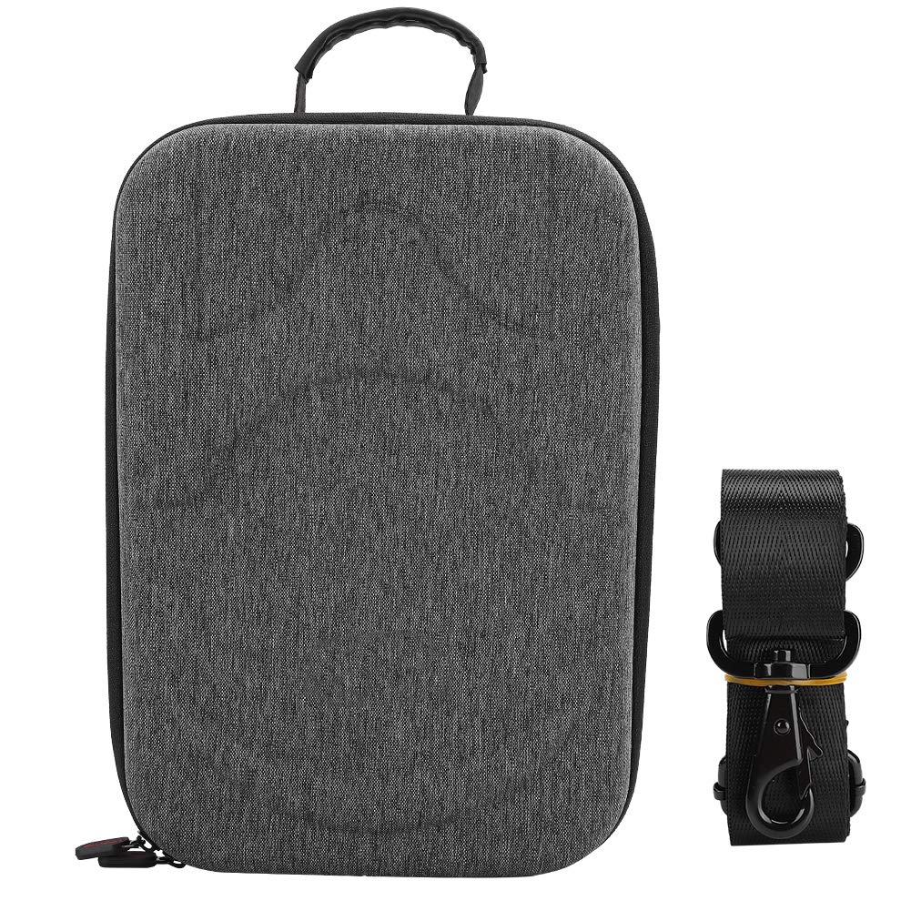 Romantic Valentine's Day Storage Bag for, Leftwei Vertical Storage Bag for Oculus VR Headset Storage Bag Waterproof Hard with Shoulder Strap Black/Grey for Travel Gaming VR Glass Oculus Quest Xiao