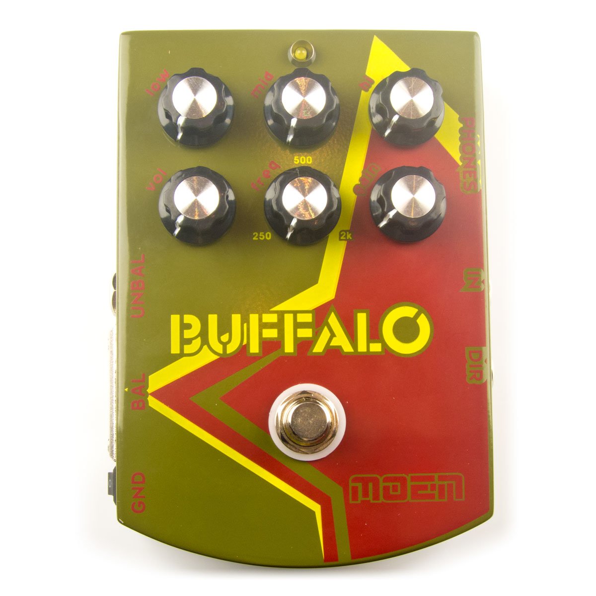 Moen Buffalo Parametric EQ and DI Box MO-BA Pedal