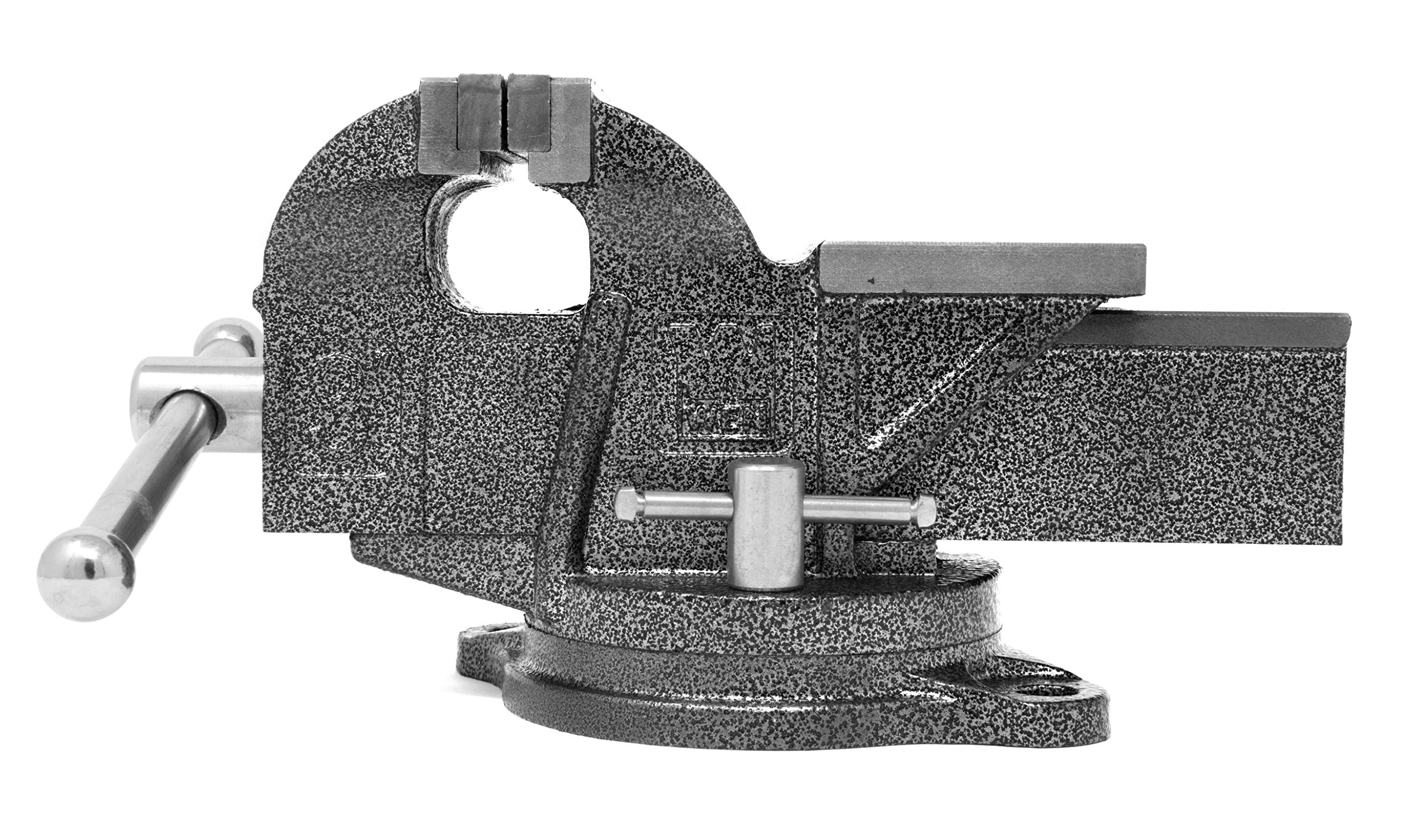 WEN Bench Vise, 3-Inch, Cast Iron with Swivel Base