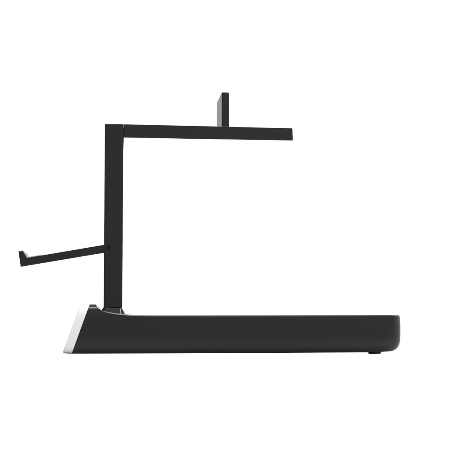ZahoTse VR2 Charging & Storage Stand for Playstation VR2 Controller,PS VR2 / PS5 Charger with CD Storage Rack Headphone Mount(Playstation VR2 / PS5,Black) FC-PVR2-003