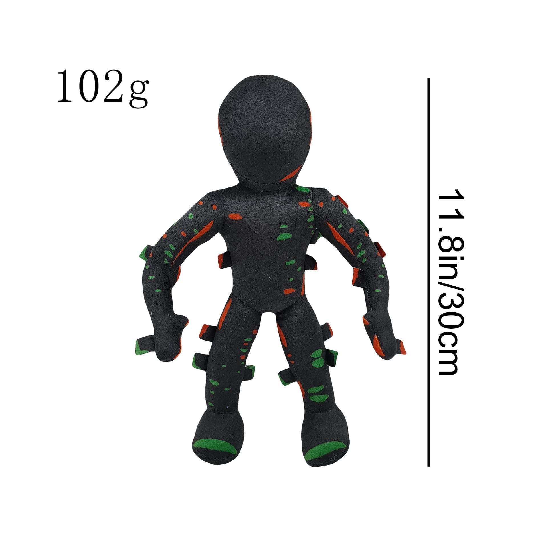 Xoerotk Doors Plush Toy Doll,3PCS Game Doors-Rlox Cool Character Soft Doll for Kids (3pcs Doors Rox)