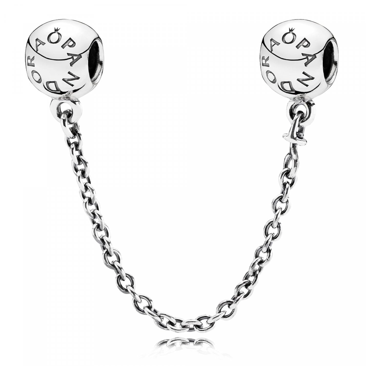 Pandora Jewelry Signature Sterling Silver Charm, No Box