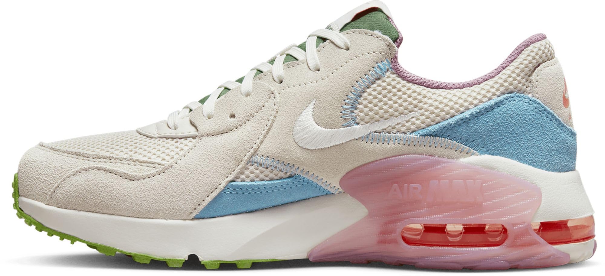 Nike Air Max Excee CD5432-120 Light Orewood-Sail Women's Running Sneakers 11 US