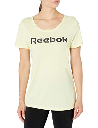 Reebok Training Essentials Graphic Vector Tee, Lemon Glow, M