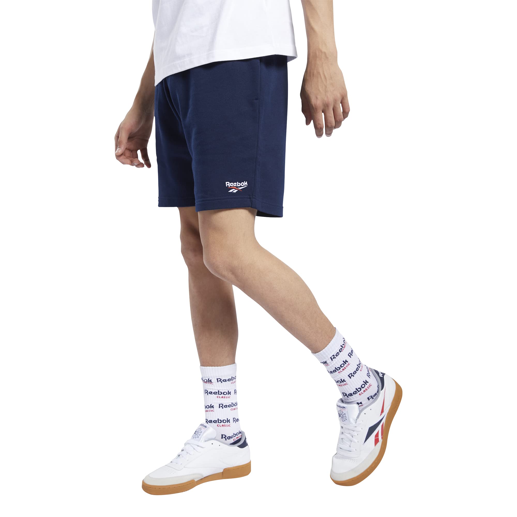 Reebok Classic Vector Short, Collegiate Navy, Large