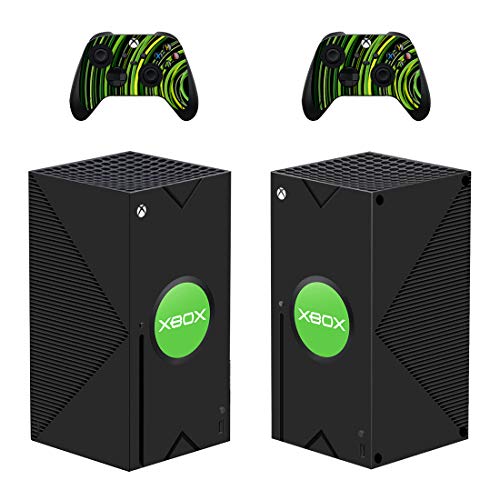 Paysage Color X-box-Series-X Skin Set Full Faceplates Skin Console & Controller Decal Stickers (only fit X-box-Series-X )