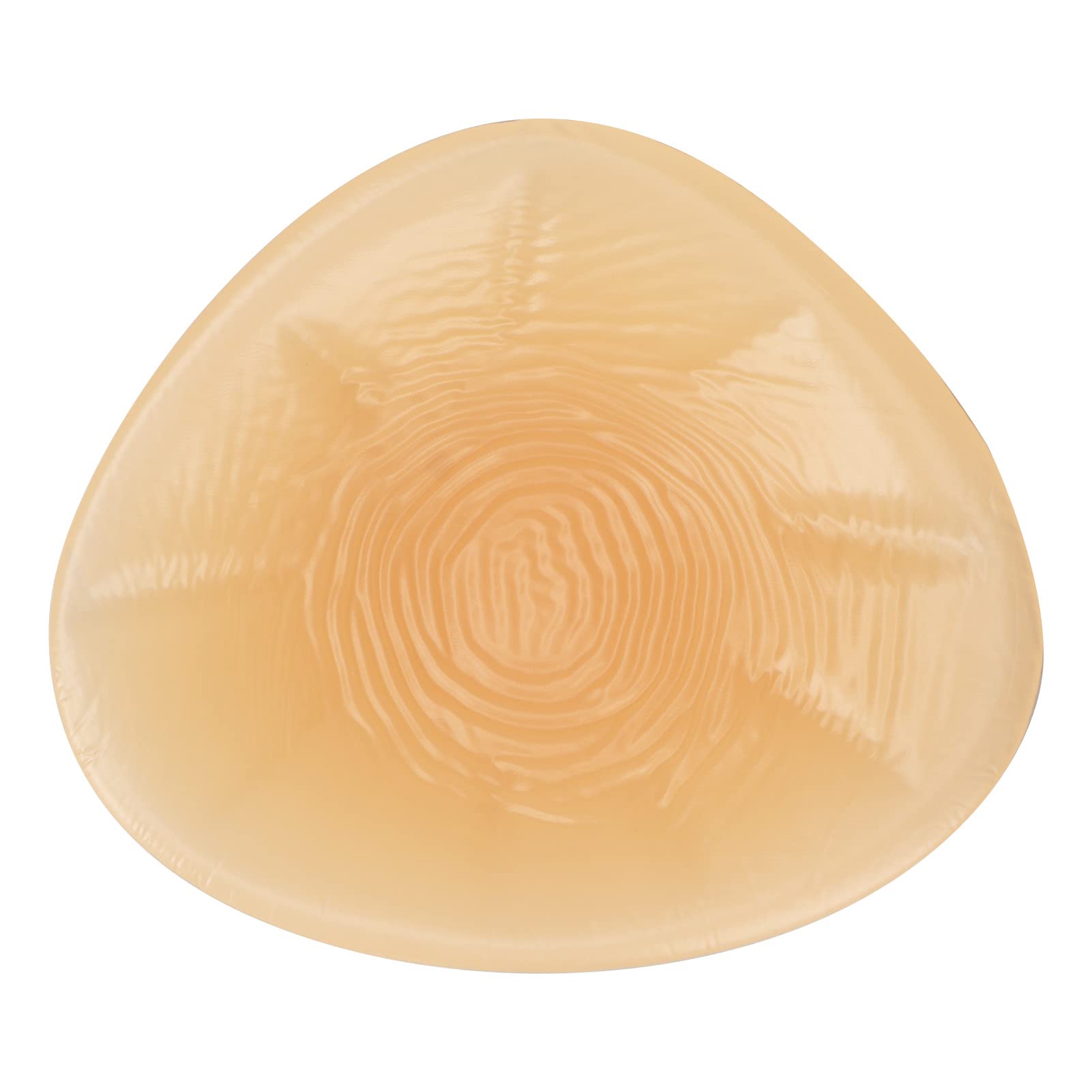 Prosthetic Breast,Mastectomy Bra Inserts Bra Pad Inserts Soft Silicone Triangular Shaped Concave Bottom Prosthetic Breast for Post Mastectomy (Model 1)