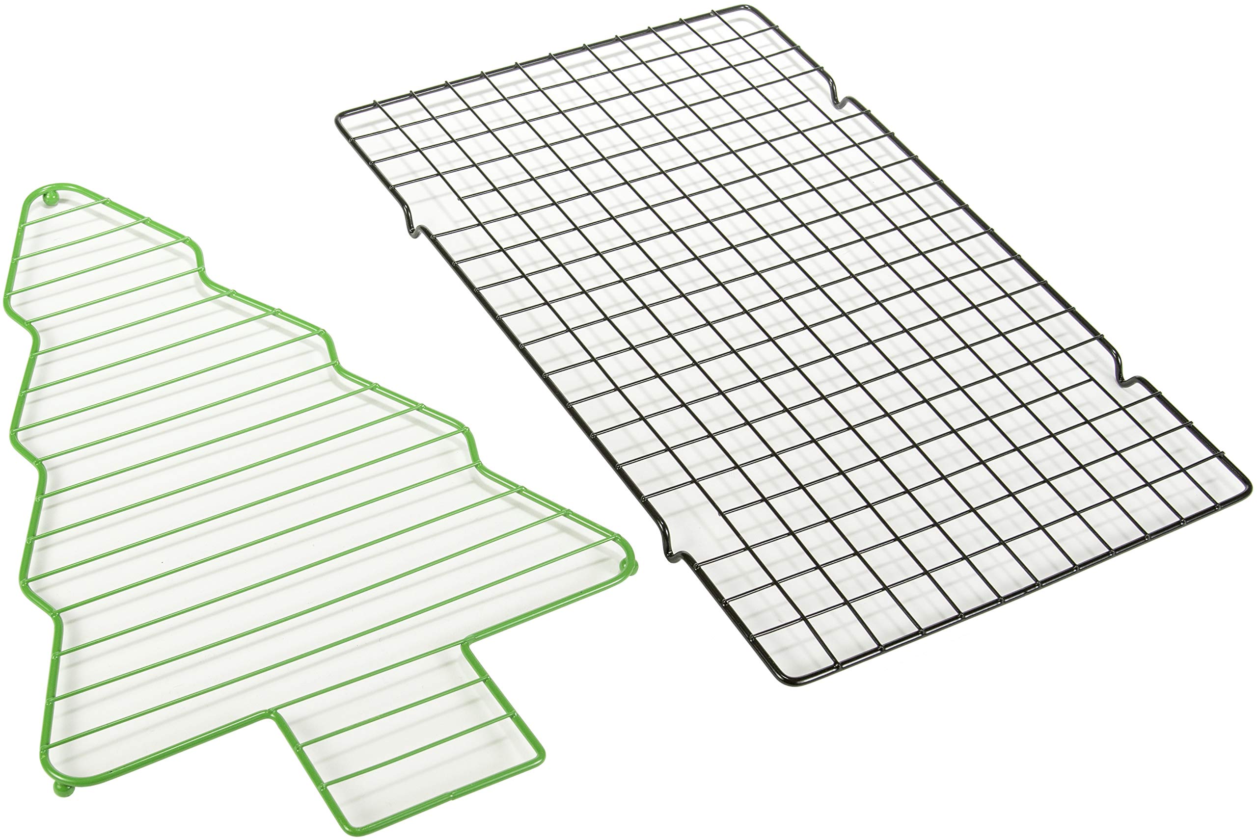 Wilton Cooling Grids 2/Pkg Christmas Tree