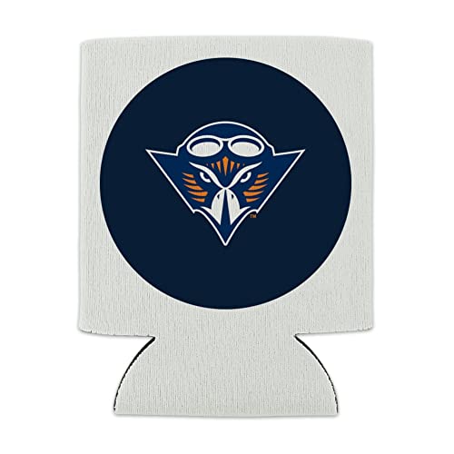 University of Tennessee Martin Primary Logo Can Cooler - Drink Sleeve Hugger Collapsible Insulator - Beverage Insulated Holder