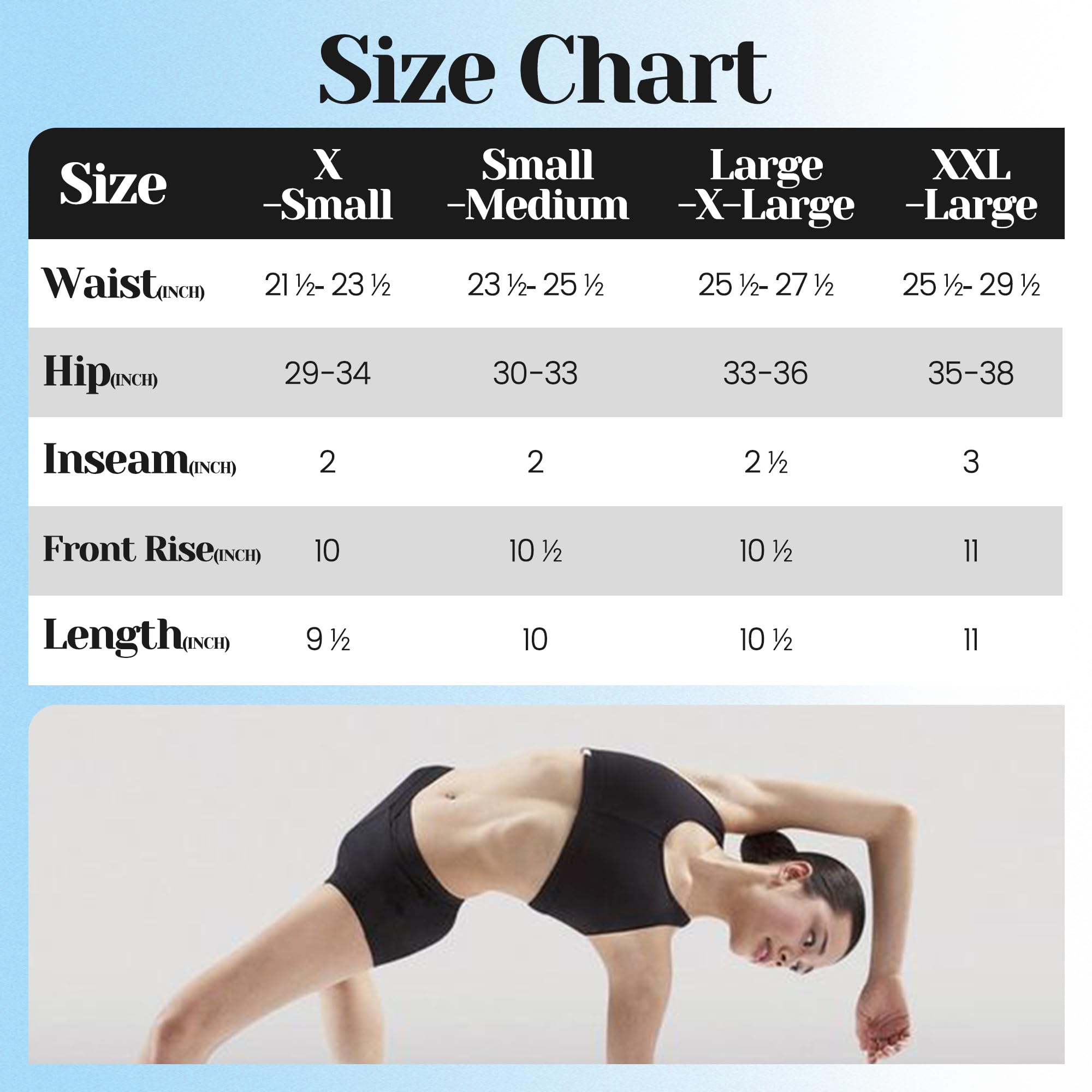 TNNZEET 7 Pack High Waisted 5β Biker Shorts for Women β Soft Black Workout Yoga Running Shorts