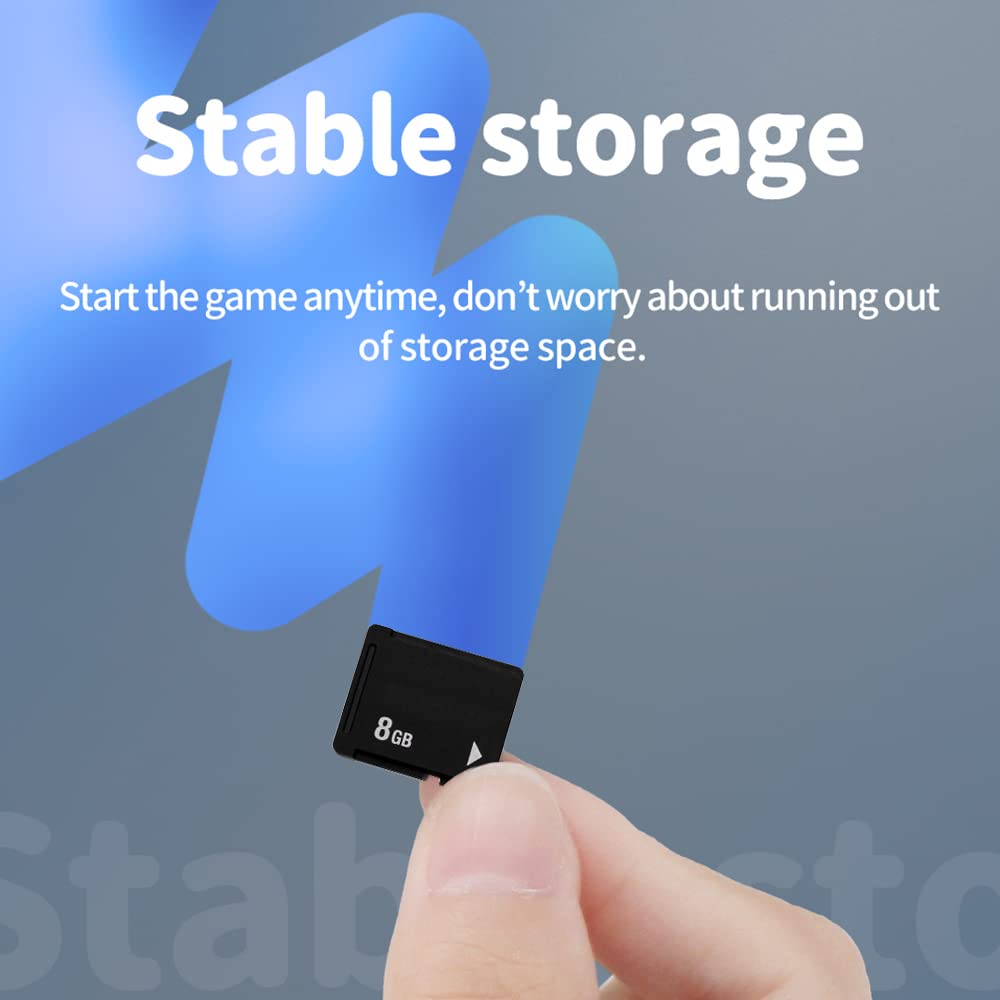 OSTENT 8GB Memory Card Stick Storage for Sony PS Vita PSV1000/2000 PCH-Z041/Z081/Z161/Z321/Z641
