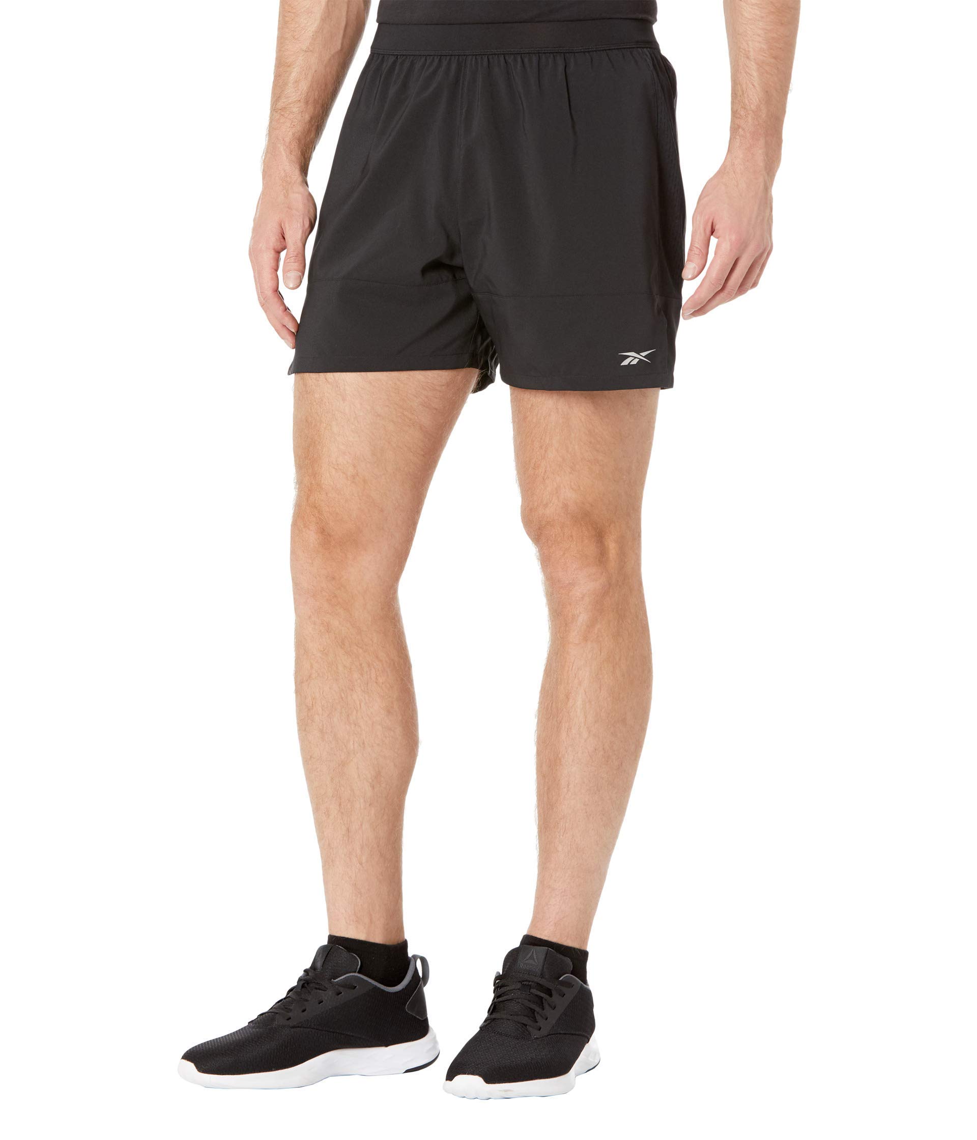 Reebok Running Essentials 5 Inch Shorts, Black, L