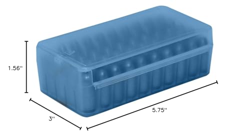 MTM P50SS-45-24 Pistol Side Slide 50-45 ACP, USA Made, Clear Blue