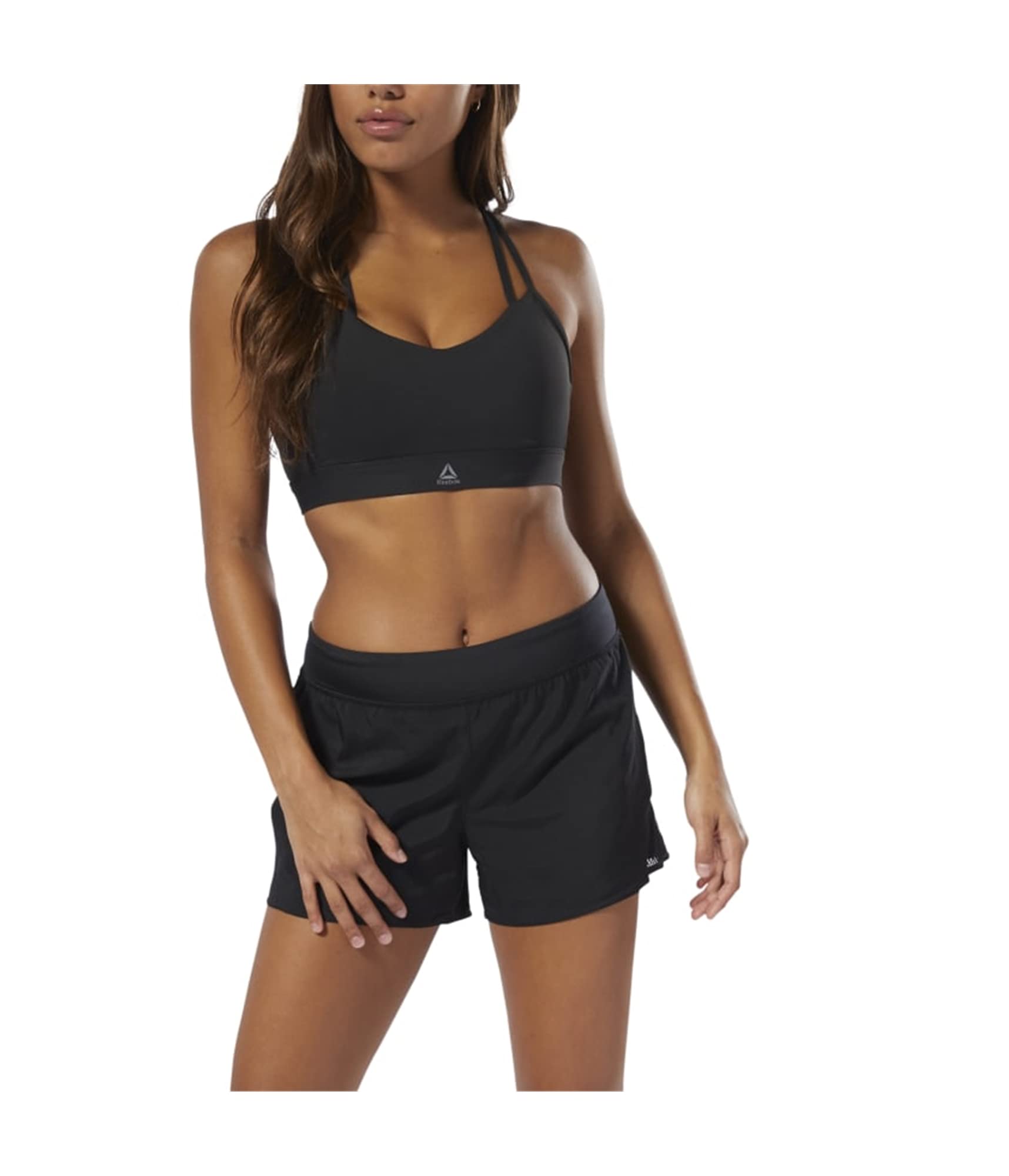 Reebok Workout Ready Woven Short, Black, Small