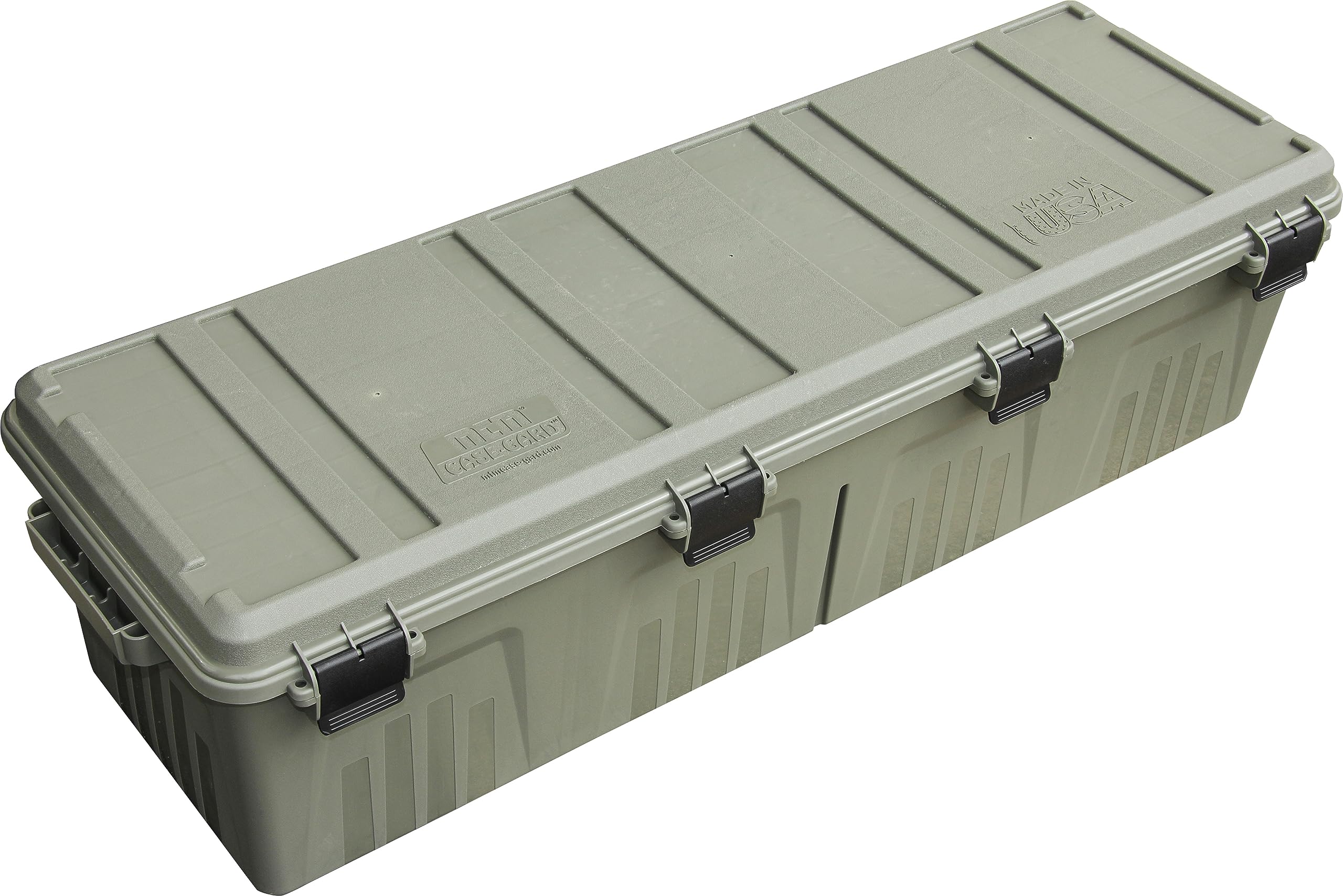 MTM TRC39 - Tactical Rifle Crate, Water-Resistant o-Ring Sealed, Four Strong snap latches, USA Made, Army Green
