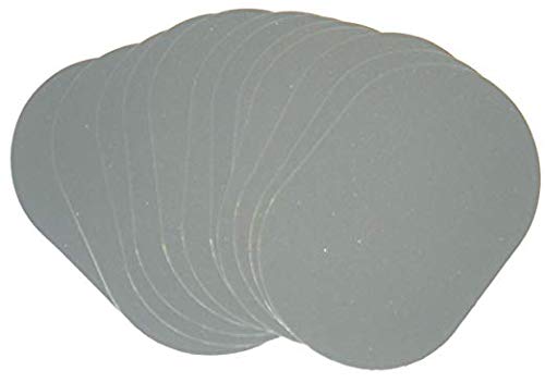Refill Pads 10 Large Replacement Pads Smooth Legs or Smooth Away Hair Removal Buffer - 10 Large