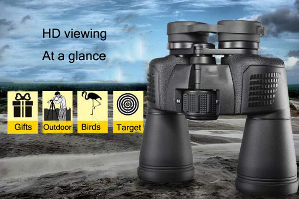 Practical ope Outdoor Hd Binoculars Large Objective Lens Wide Angle ope Adult Professional Zoom Bak4 Fmc Lens,16 * 50, 16 * 50
