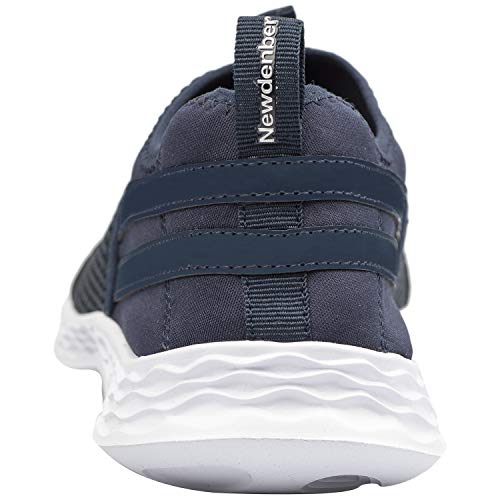 Ranberone Men's Water Shoes Lightweight Quick Drying Athletic Sports Aqua Shoes Size 11 Dark Blue